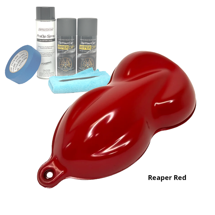 HyperDip® Emblem & Badges Kit – DipYourCar.com