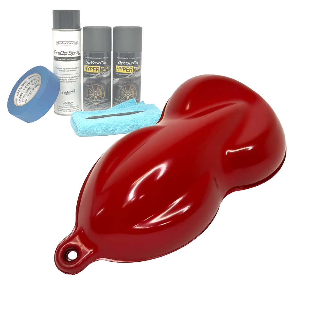 Reaper Red Emblem & Badges Kit – DipYourCar.com