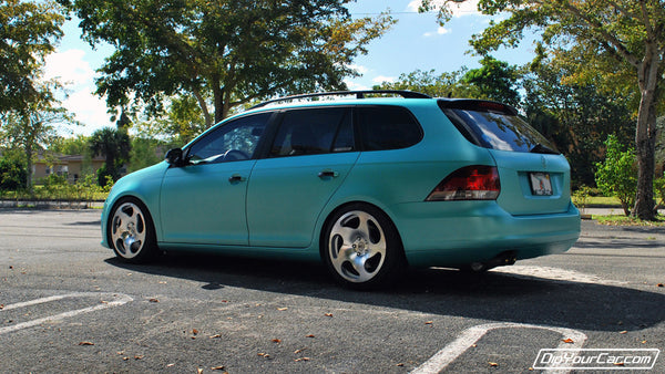 Seafoam Green – DipYourCar.com