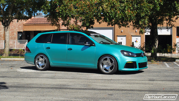 Seafoam Green – DipYourCar.com