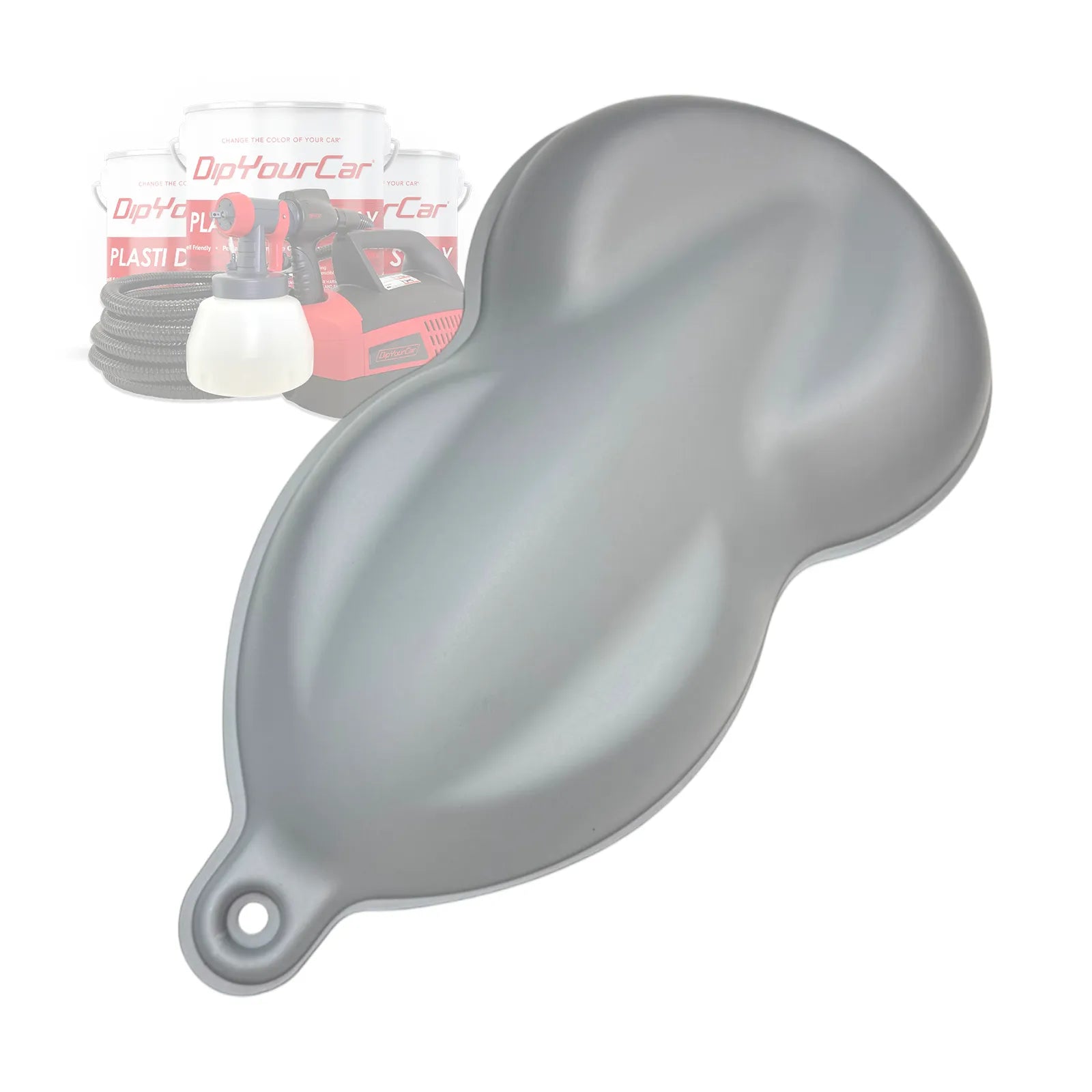 Sharkskin Grey Car Kit | Performance Series Plasti Dip – DipYourCar.com