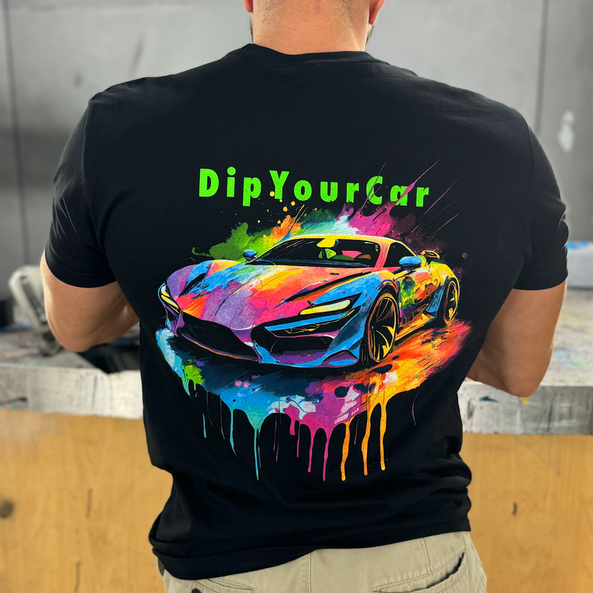 Sports Drip Premium T Shirt – DipYourCar.com