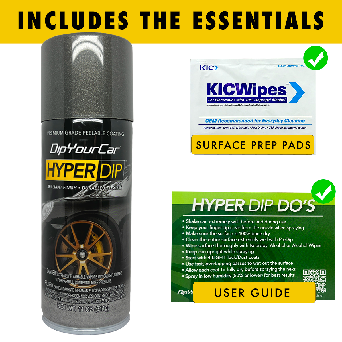 Stealth Grey HyperDip – DipYourCar.com