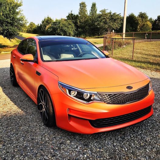 Mandarin Orange Car Kit | Performance Series Plasti Dip – DipYourCar.com