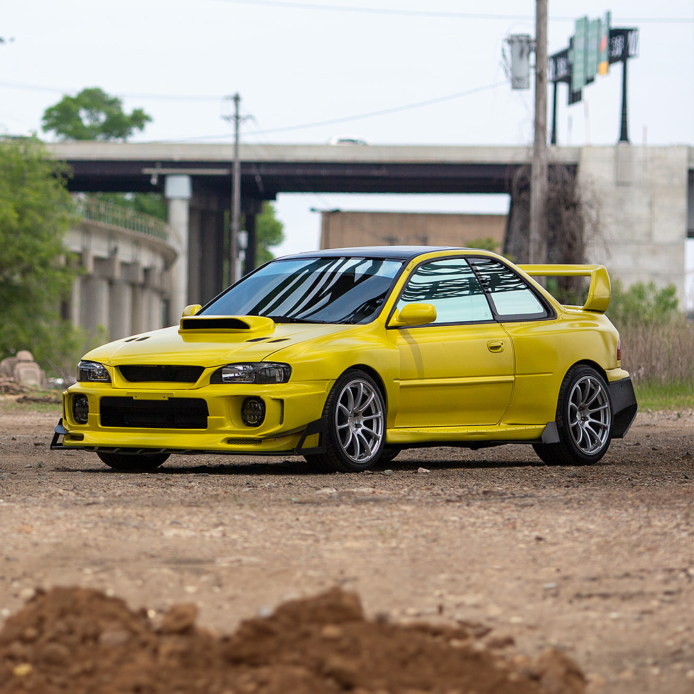 Sulfur Yellow Car Kit | Performance Series Plasti Dip – DipYourCar.com