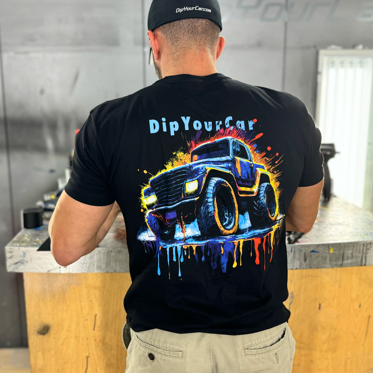 Truck Drip Premium T-Shirt – DipYourCar.com