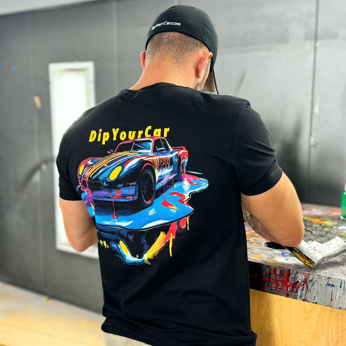 Vintage Drip Premium T-Shirt – DipYourCar.com