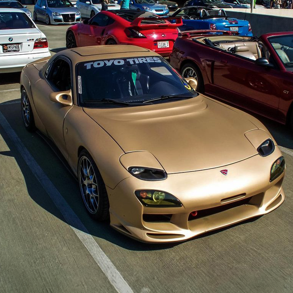 Vintage Gold Car Kit | Performance Series Plasti Dip – DipYourCar.com