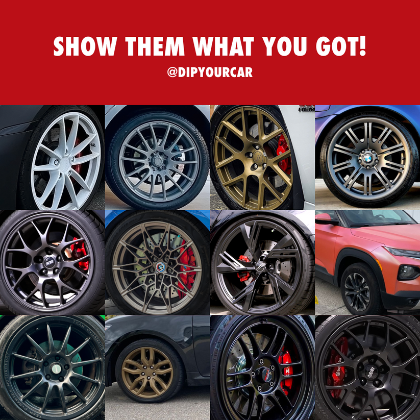 Piano Black HyperDip™ Wheel Kit | DipYourCar – DipYourCar.com