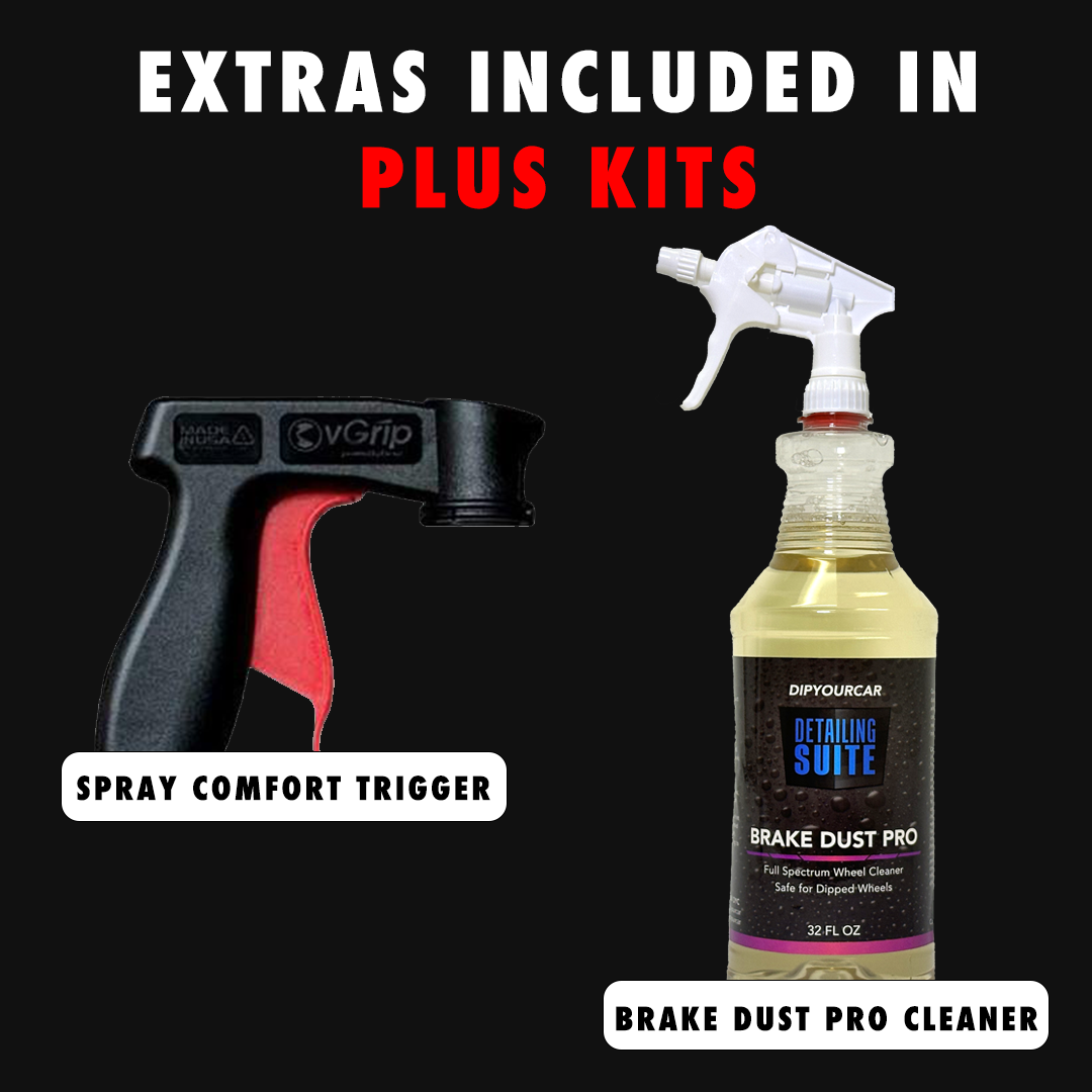 Shadow Black HyperDip™ Wheel Kit | DipYourCar – DipYourCar.com