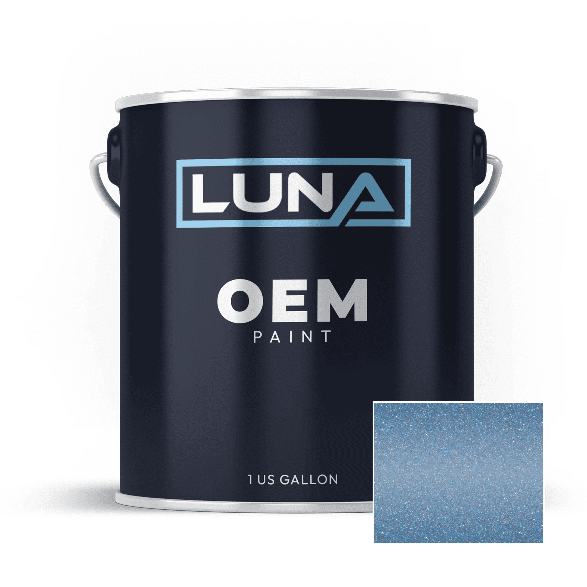 Chrysler USA Light Spectrum Blue M. DT8916 | Luna OEM Basecoat ...