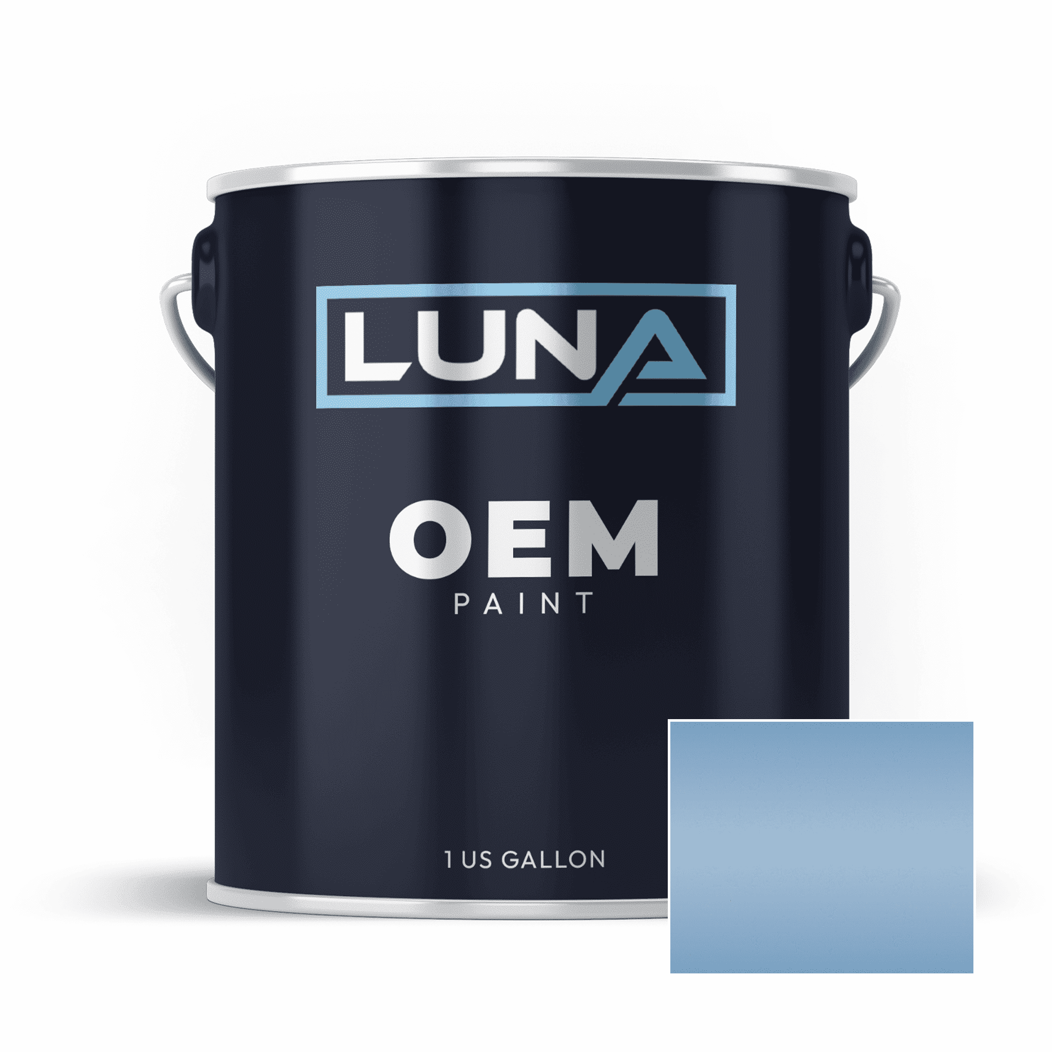 General Motors Light Stellar Blue WA348C | Luna OEM Basecoat ...