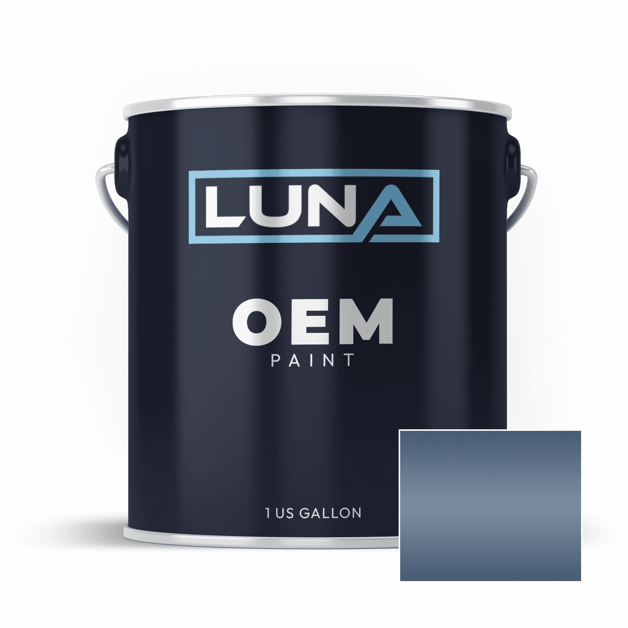 Ford Ocean Blue 322 | Luna OEM Basecoat – DipYourCar.com