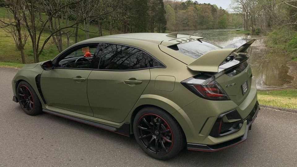 Tactical Green Car Kit | Performance Series Plasti Dip – DipYourCar.com