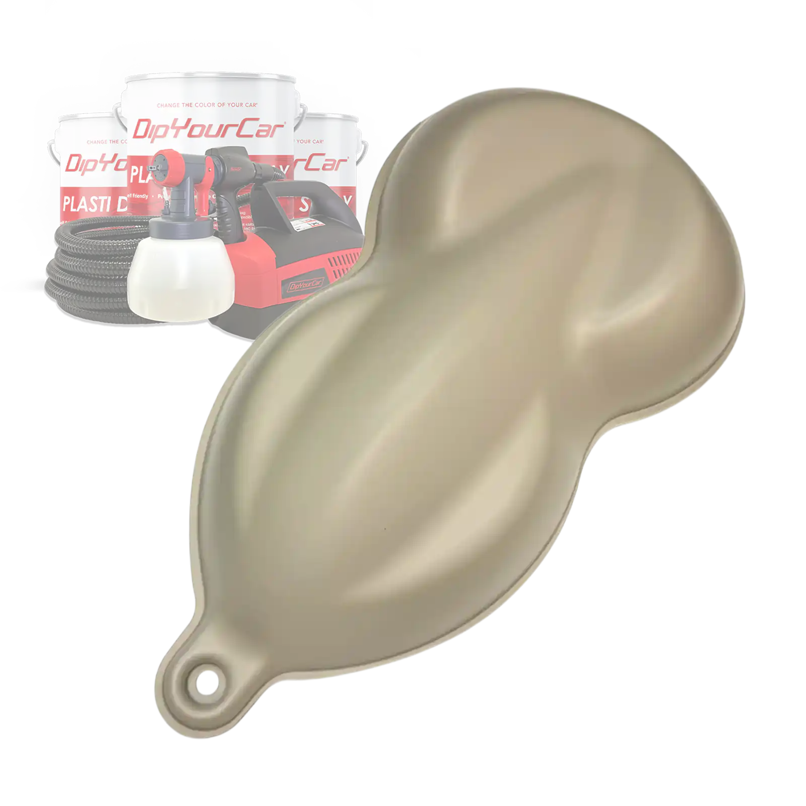 Camo Tan Car Kit - Start A Peelable Auto Paint Project Today ...
