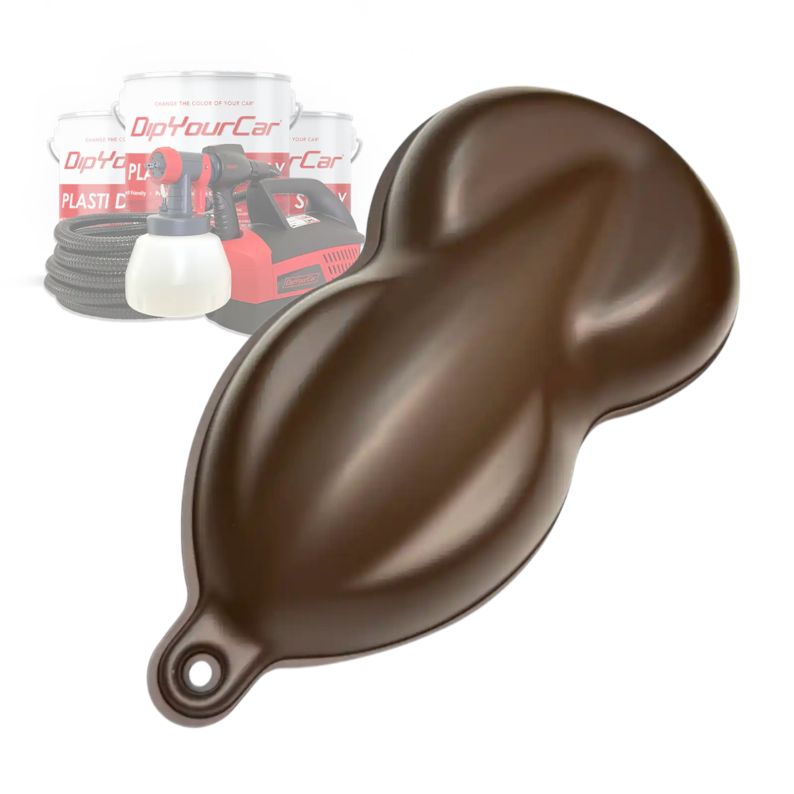 Chocolate Brown Peelable Car Kit – DipYourCar.com