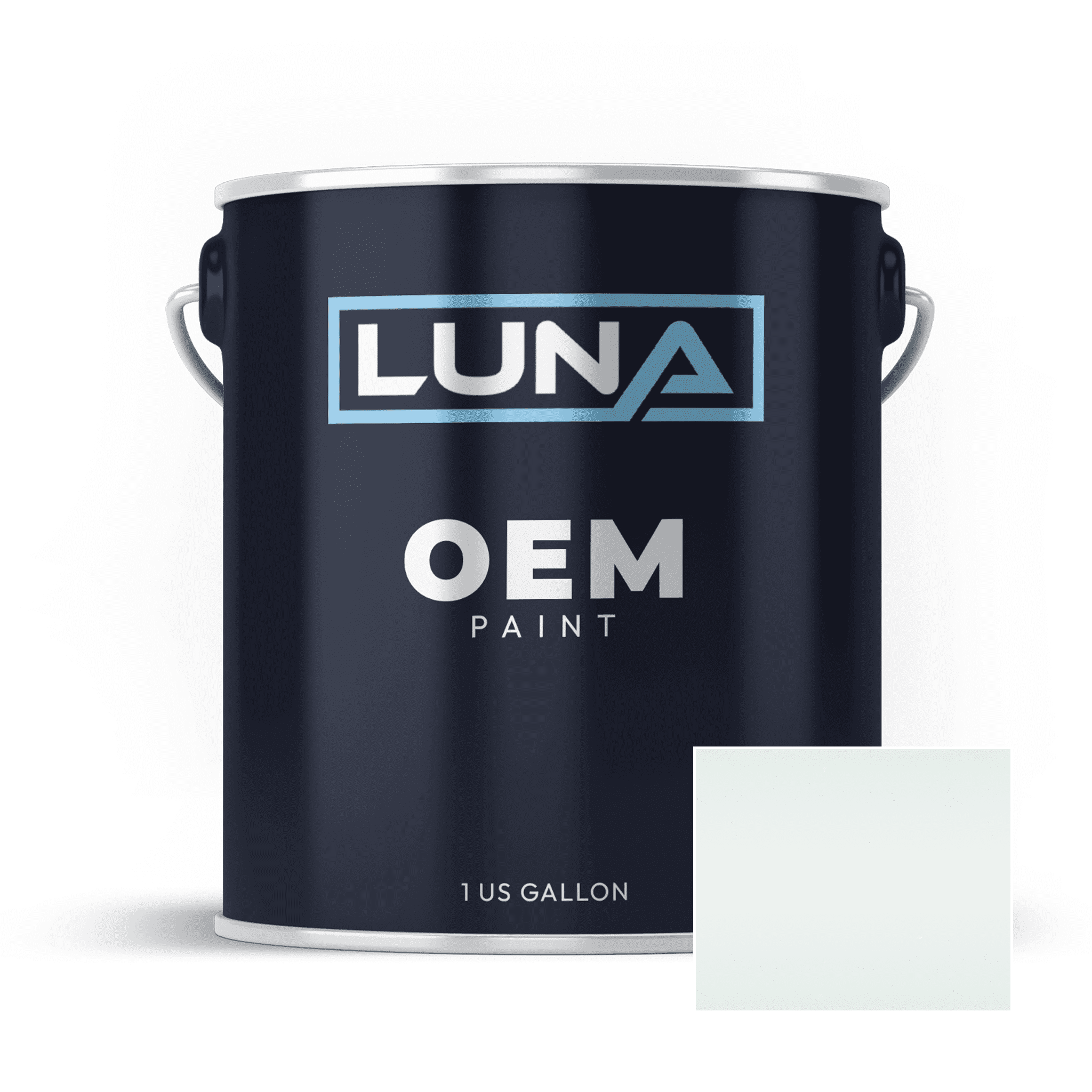 General Motors Bright White W26 | Luna OEM Basecoat – DipYourCar.com