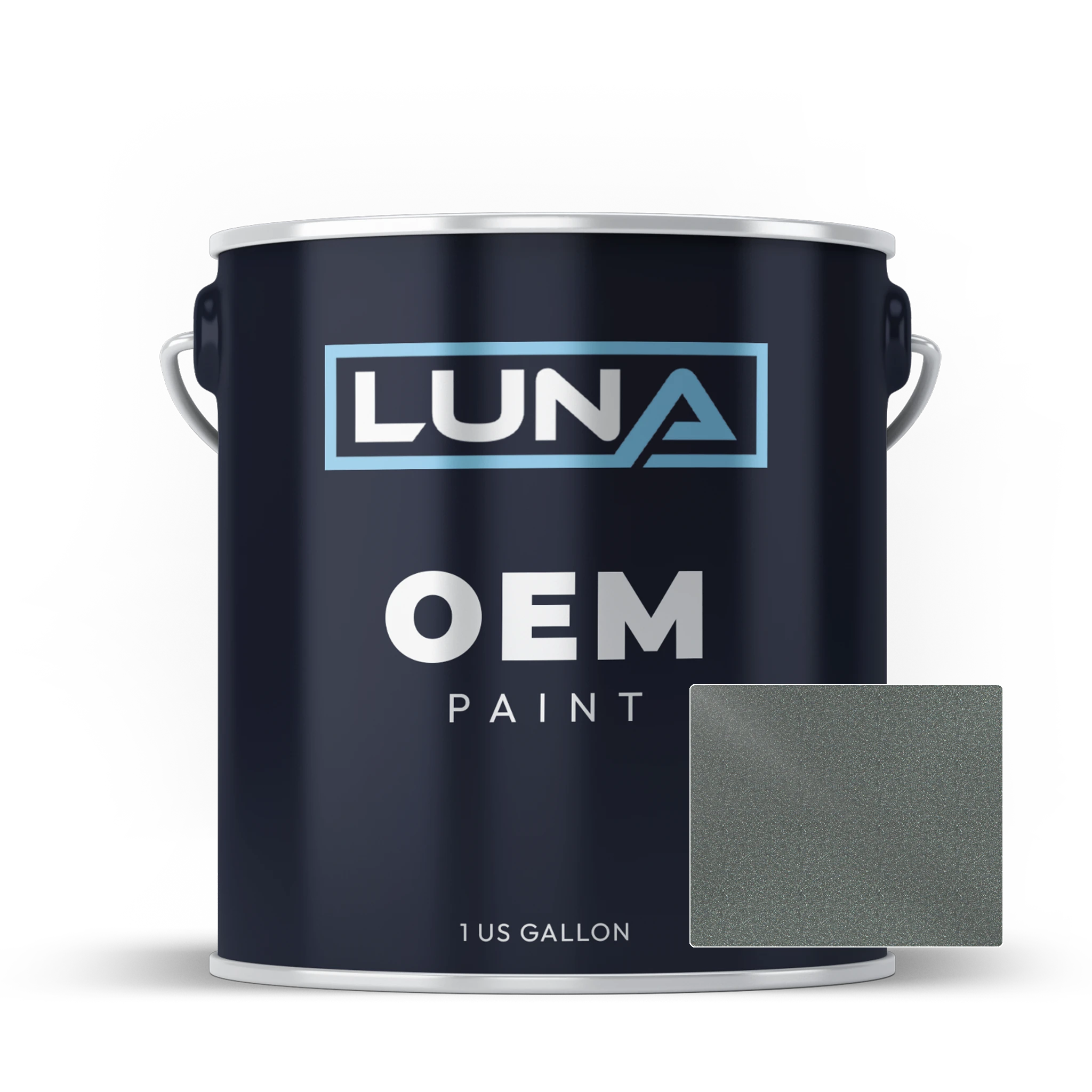 Mazda Cerrion Silver M. 24V | Luna OEM Basecoat – DipYourCar.com
