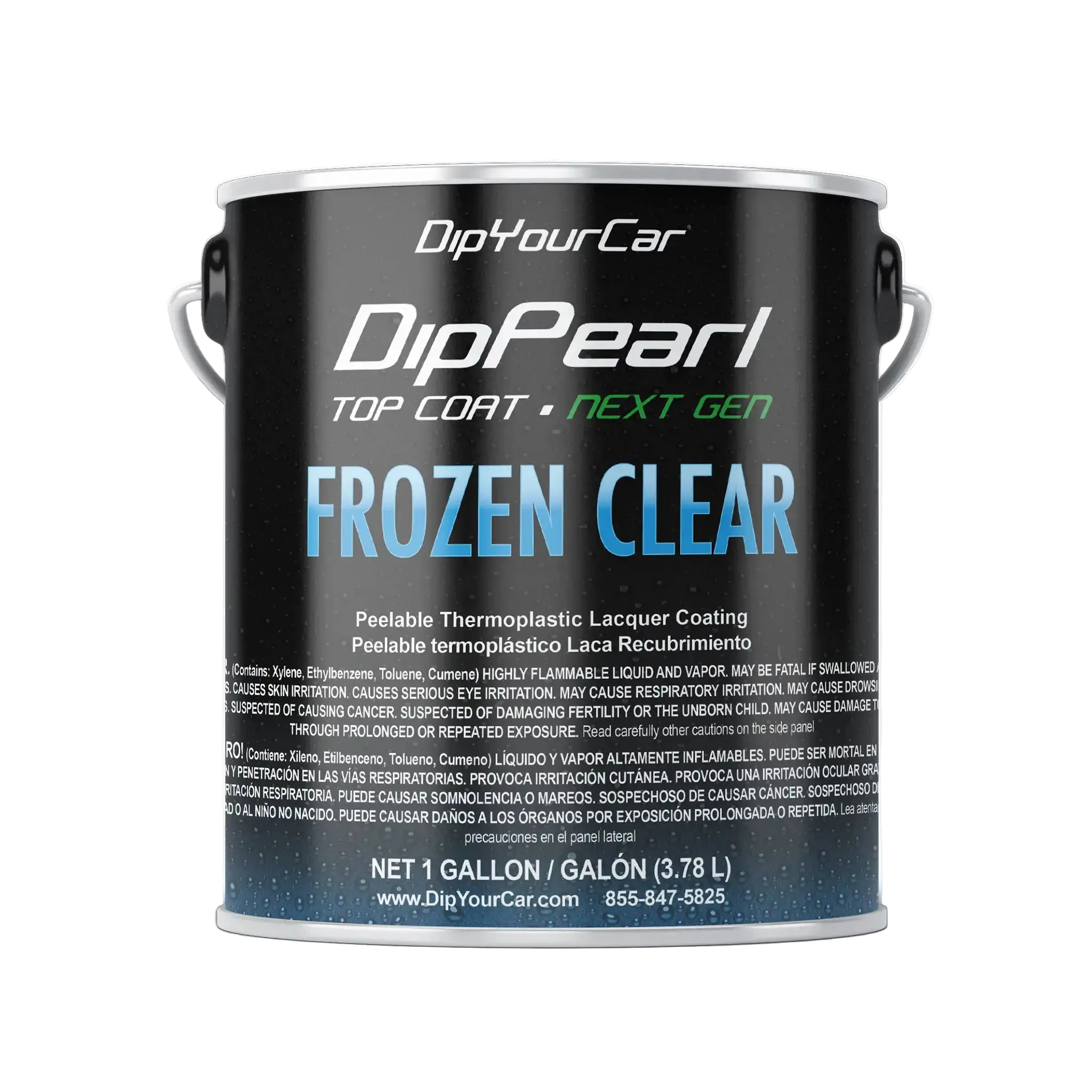 DipPearl TopCoat Next Gen Frozen Clear Gallon – DipYourCar.com
