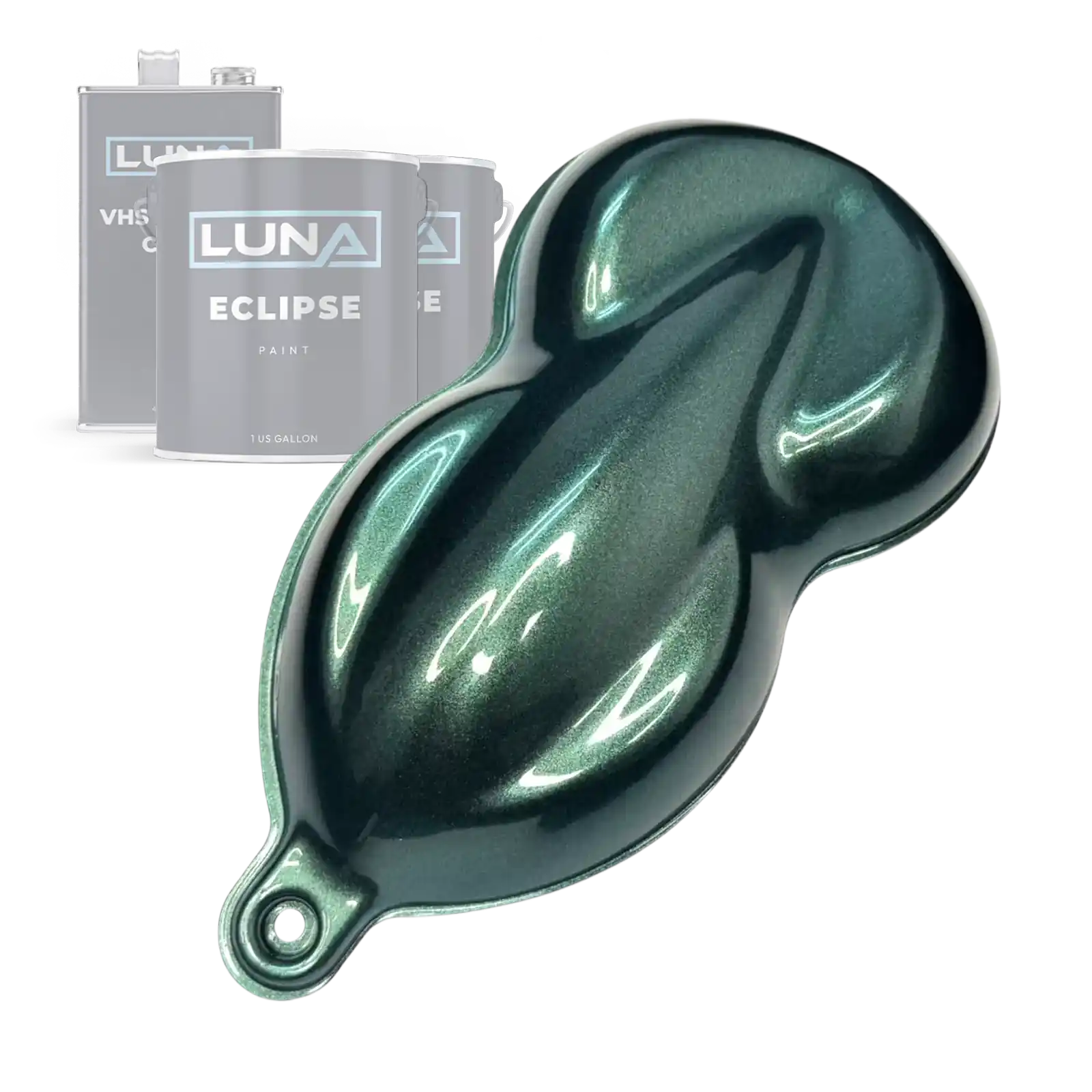Green Interference Permanent Car Kit – DipYourCar.com