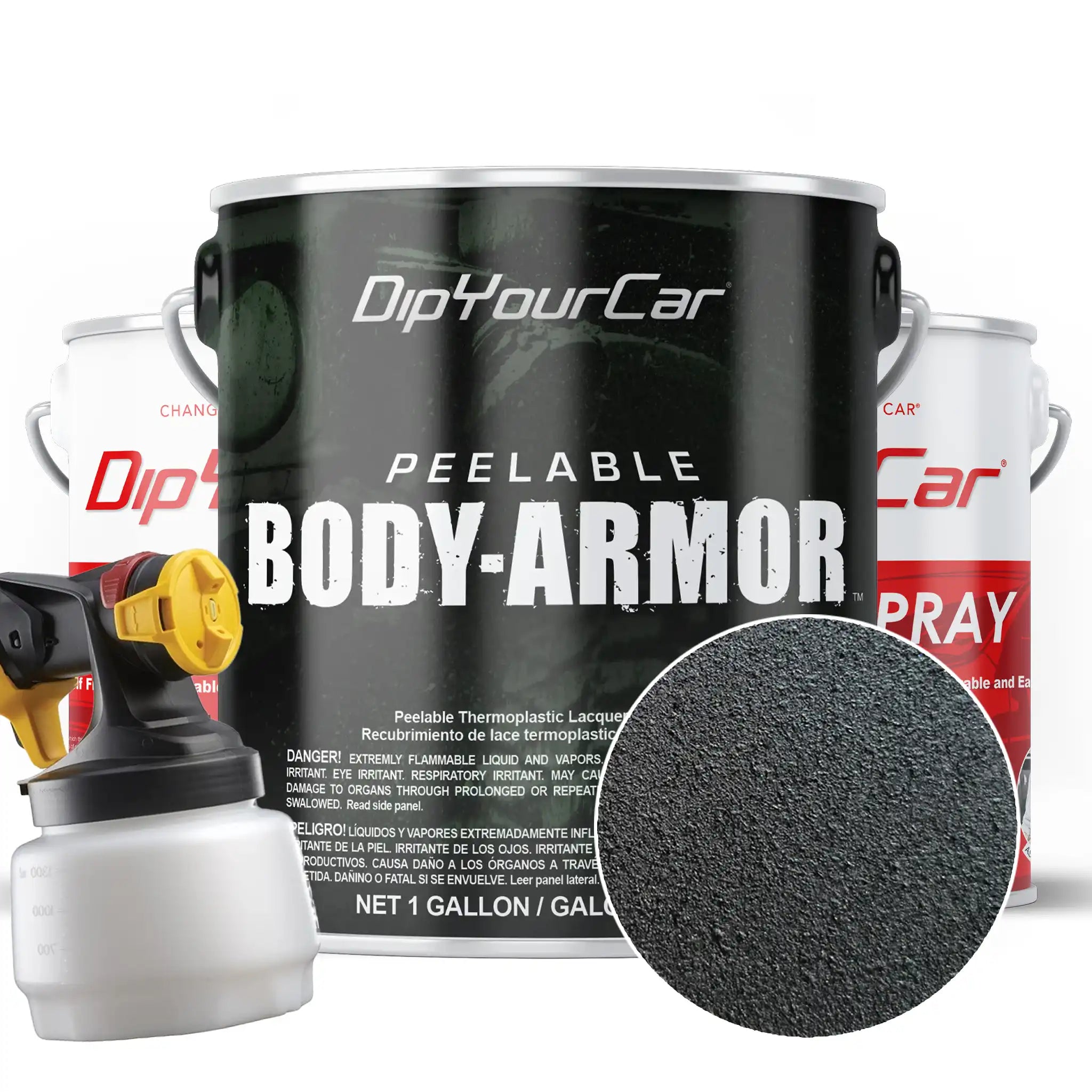 BLACK Peelable Body Armor Kit – DipYourCar.com