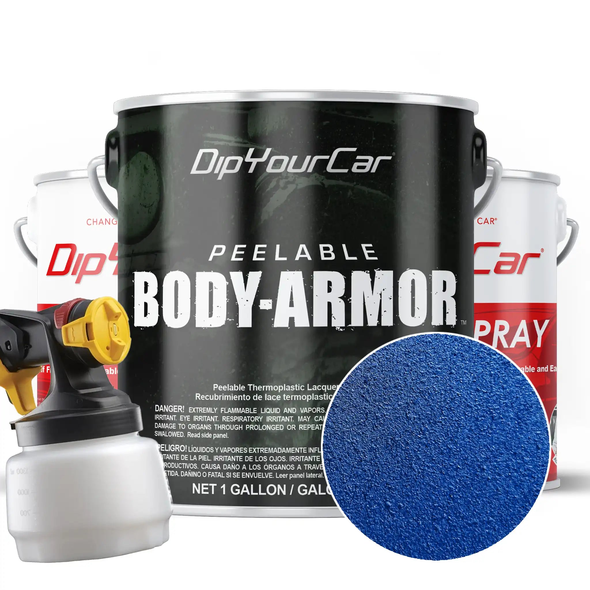 FLEX BLUE Peelable Body Armor Kit – DipYourCar.com