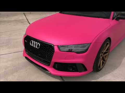 Fusion Pink Car Kit | Performance Series Plasti Dip – DipYourCar.com