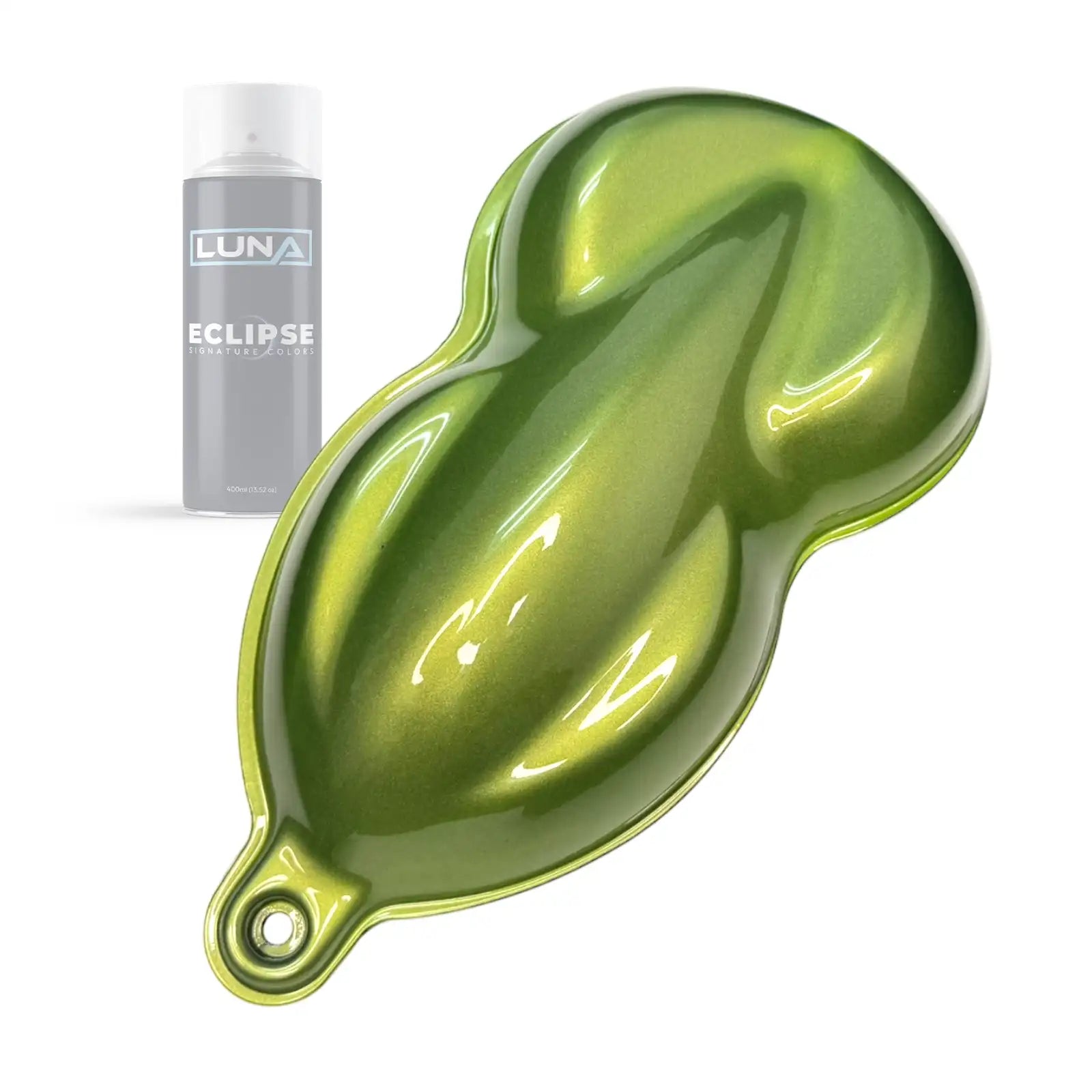 Radioactive Green Midcoat Aerosol | 400ml – DipYourCar.com