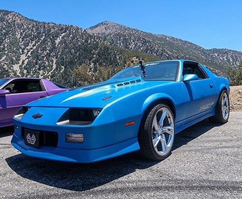 Blue Quartz Car Kit | Performance Series Plasti Dip – DipYourCar.com