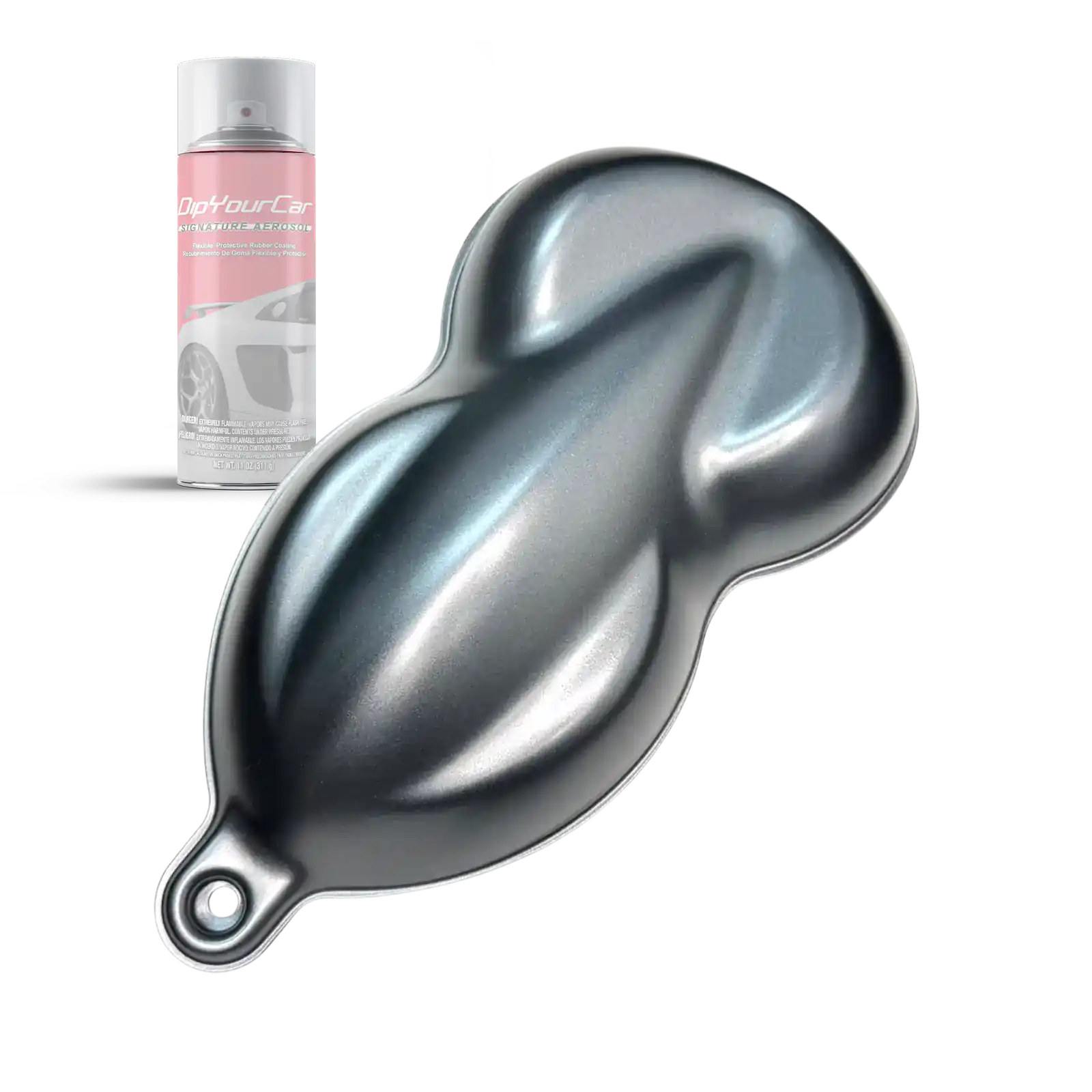 Sparkling Graphite TopCoat Aerosol – DipYourCar.com