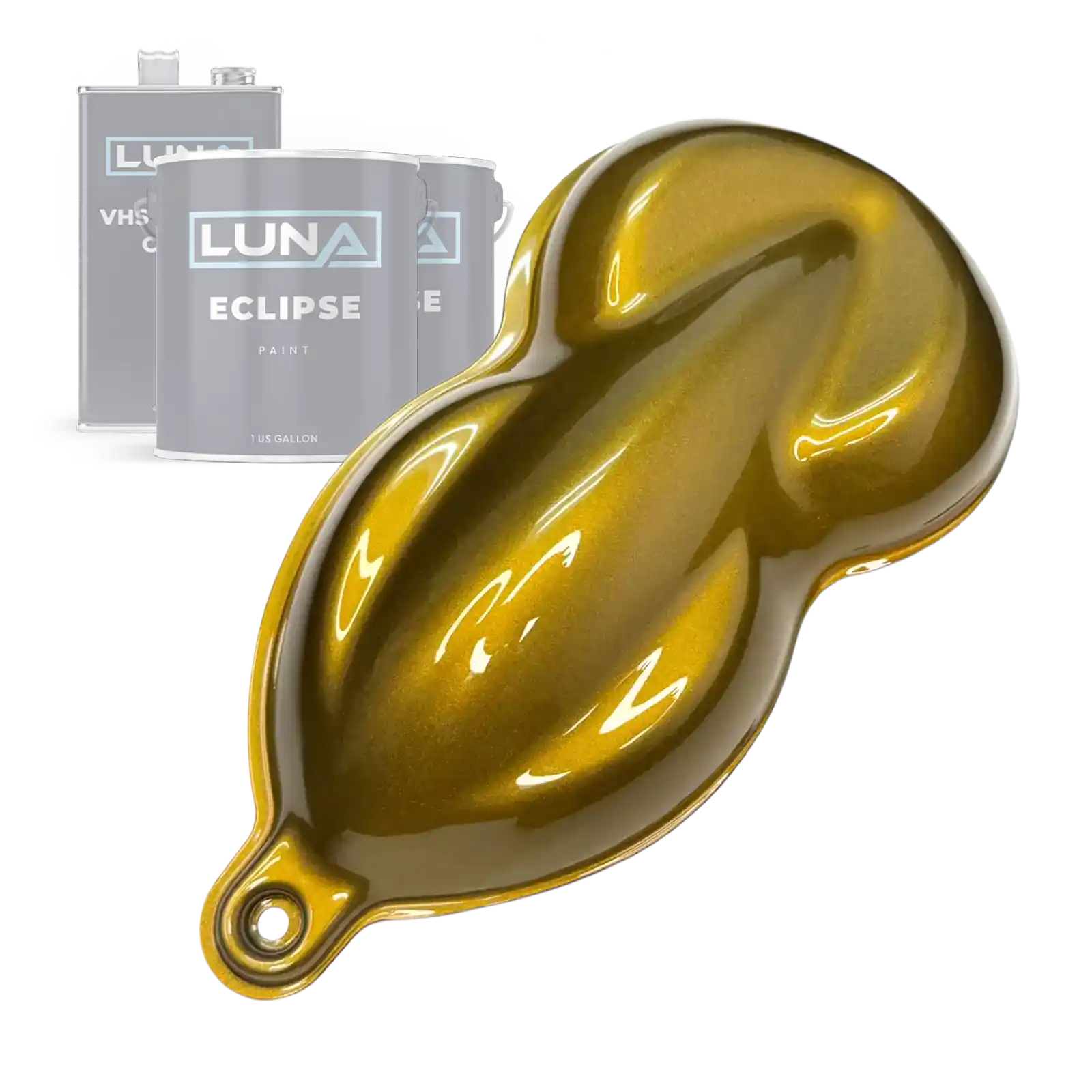 Top Secret Gold Permanent Car Kit – DipYourCar.com