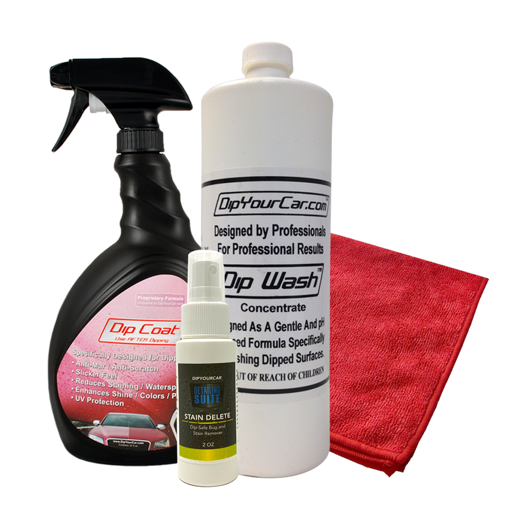 Car Wash And Aftercare - Protect Your Plasti Dip® Car Paint ...