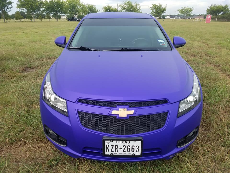 Amethyst Car Kit | Performance Series Plasti Dip – DipYourCar.com