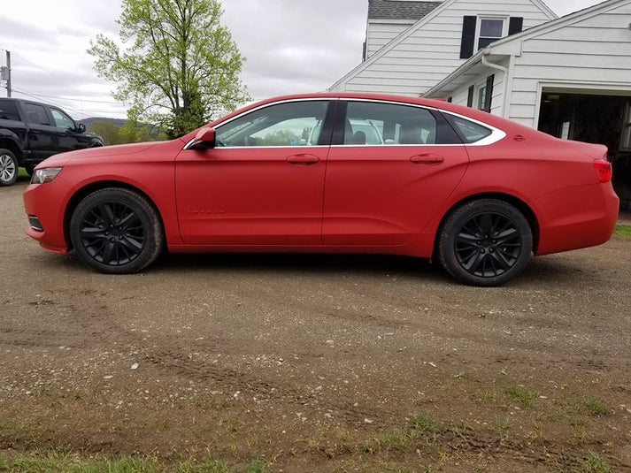 Cinnamon Red Car Kit | Performance Series Plasti Dip – DipYourCar.com