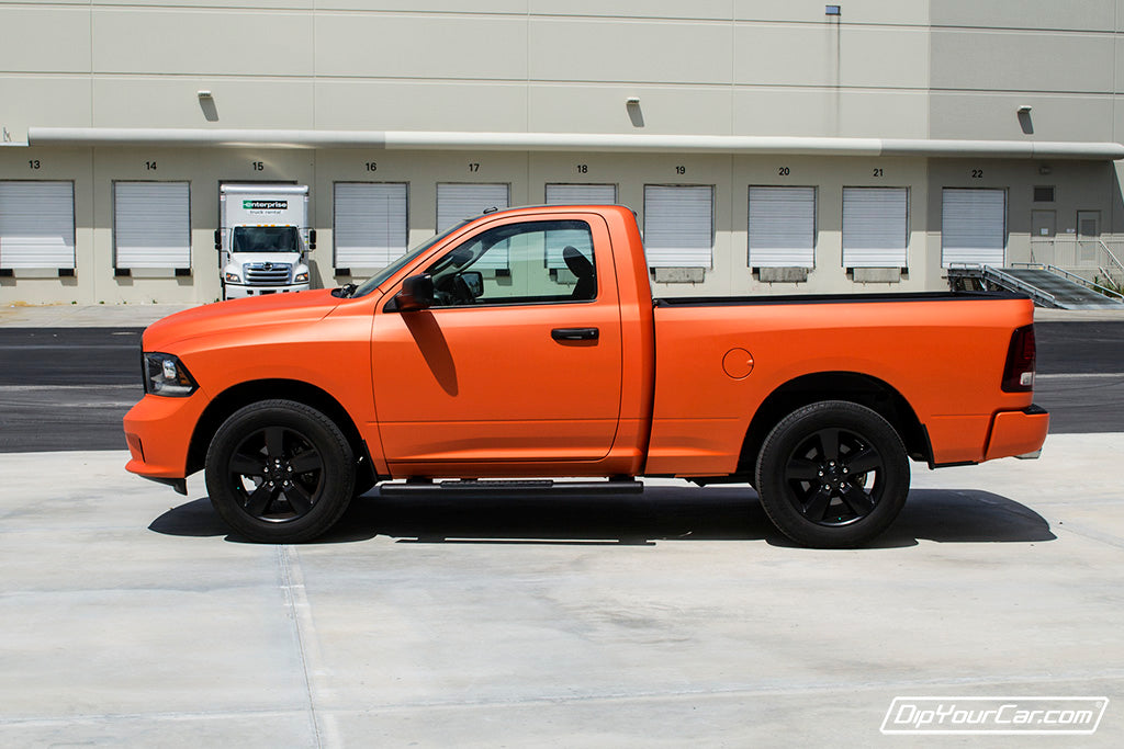 Mandarin Orange Gallon – DipYourCar.com