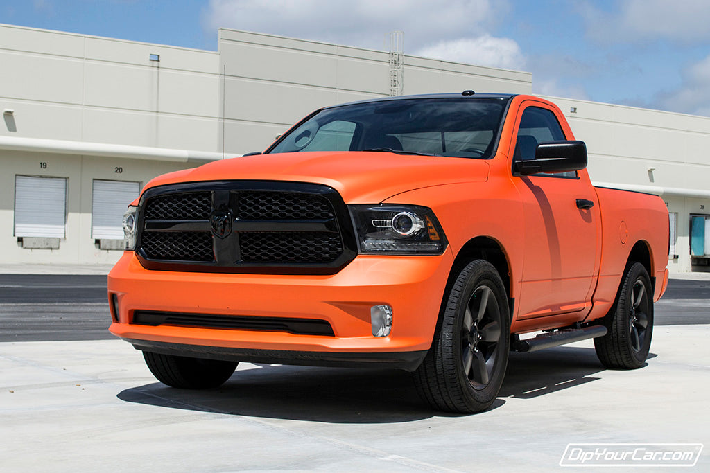 Mandarin Orange Gallon – DipYourCar.com