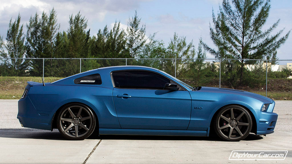 Slate Blue Car Kit | Performance Series Plasti Dip – DipYourCar.com