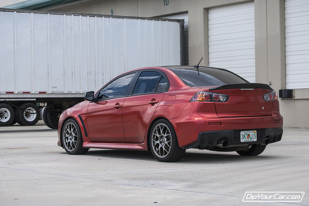 Real Red Car Kit – DipYourCar.com