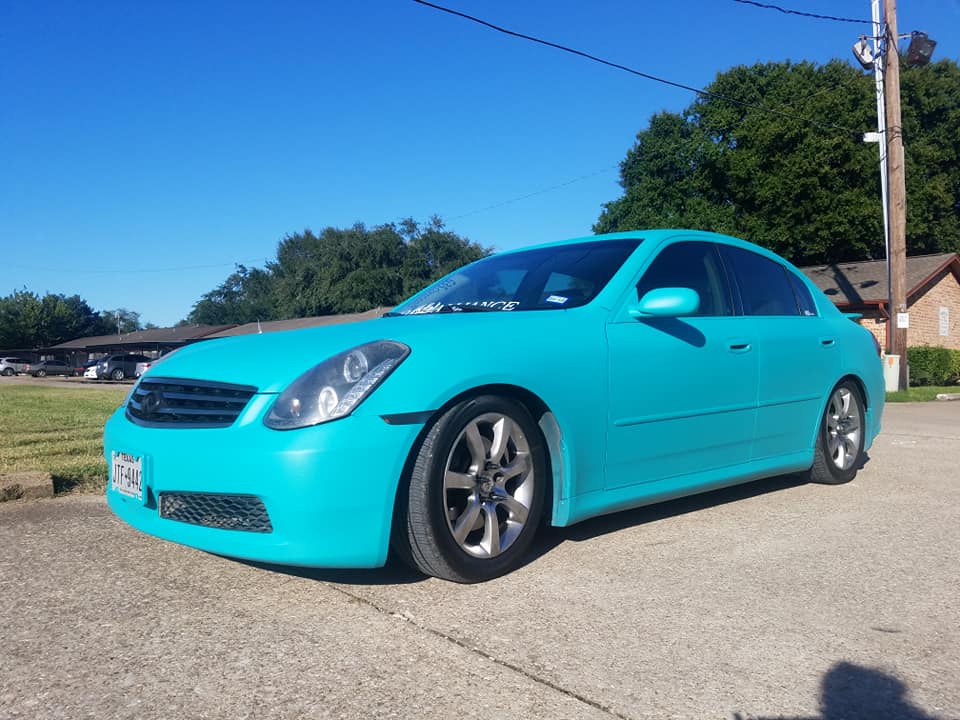 Force Teal Car Kit | Performance Series Plasti Dip – DipYourCar.com