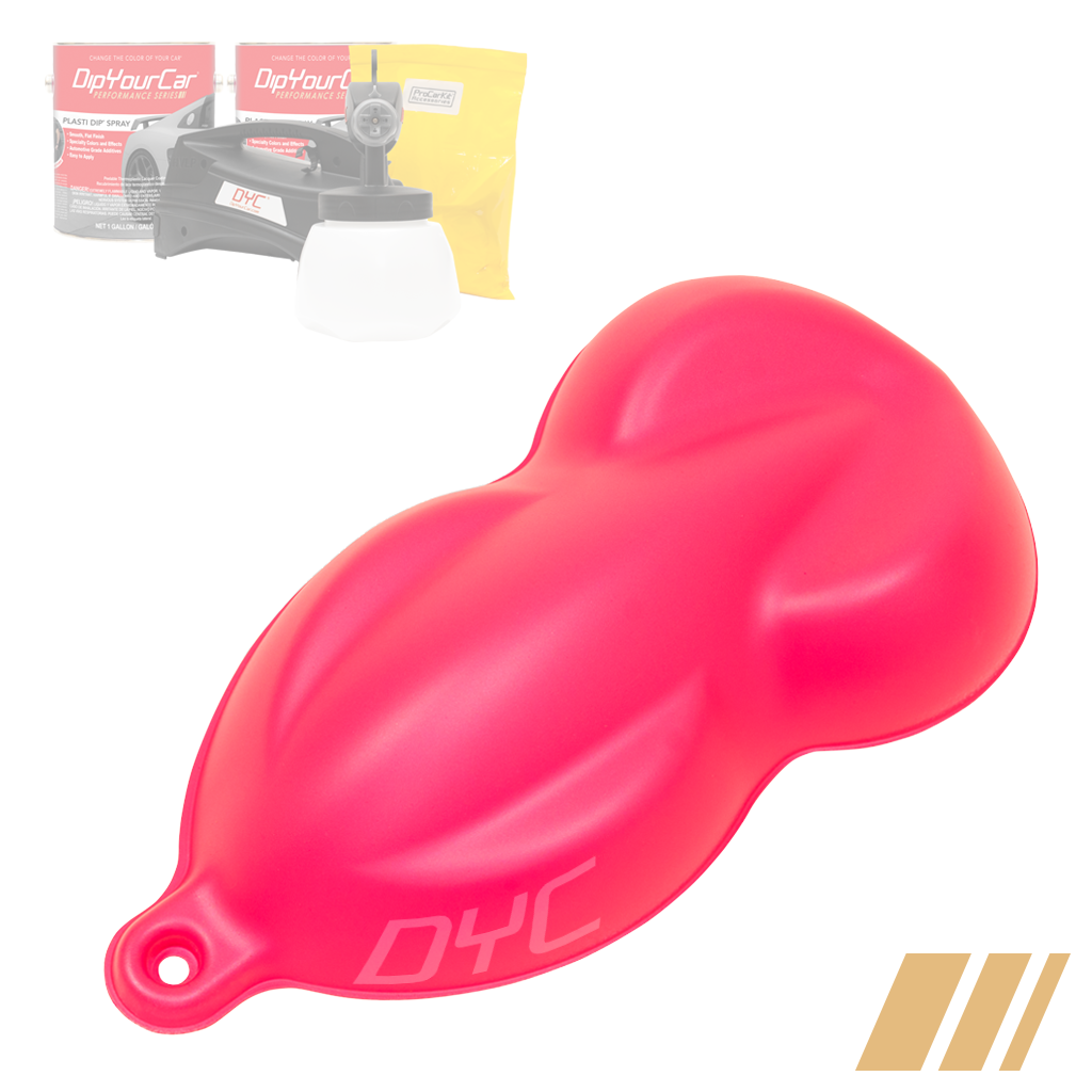 Fusion Pink Car Kit | Performance Series Plasti Dip – DipYourCar.com