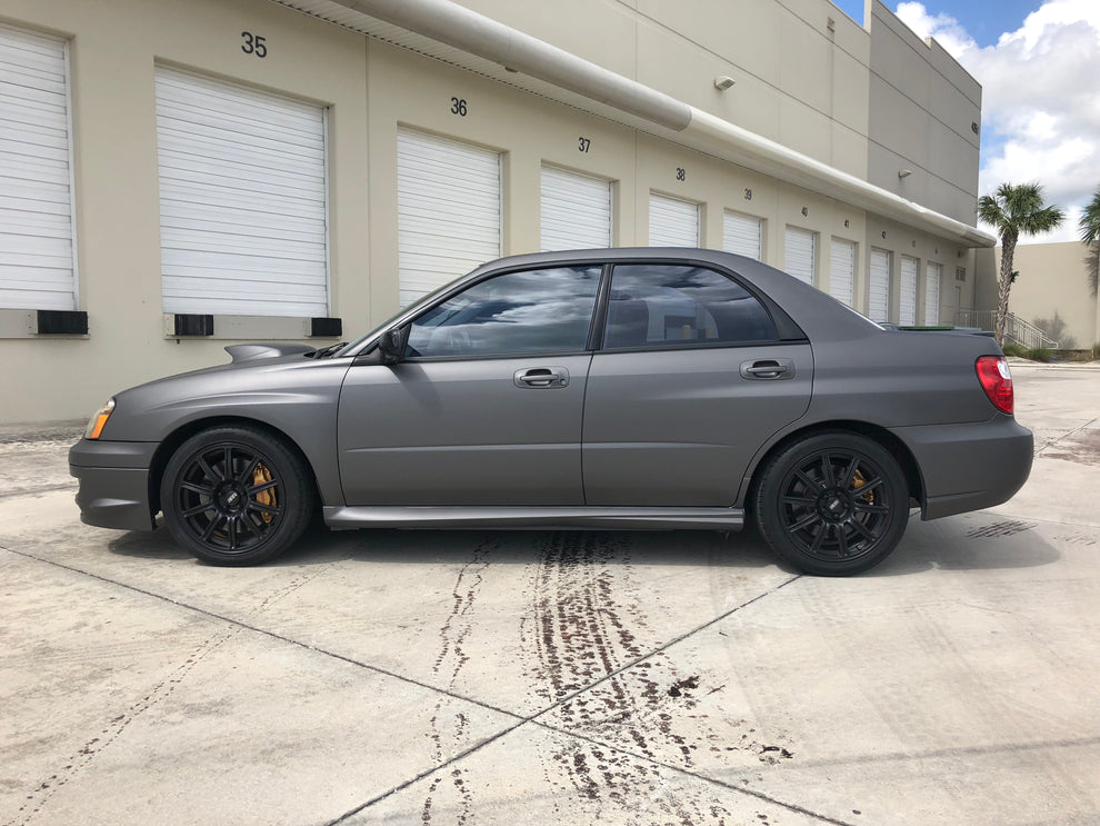 Anthracite Grey Car Kit | Performance Series Plasti Dip – DipYourCar.com