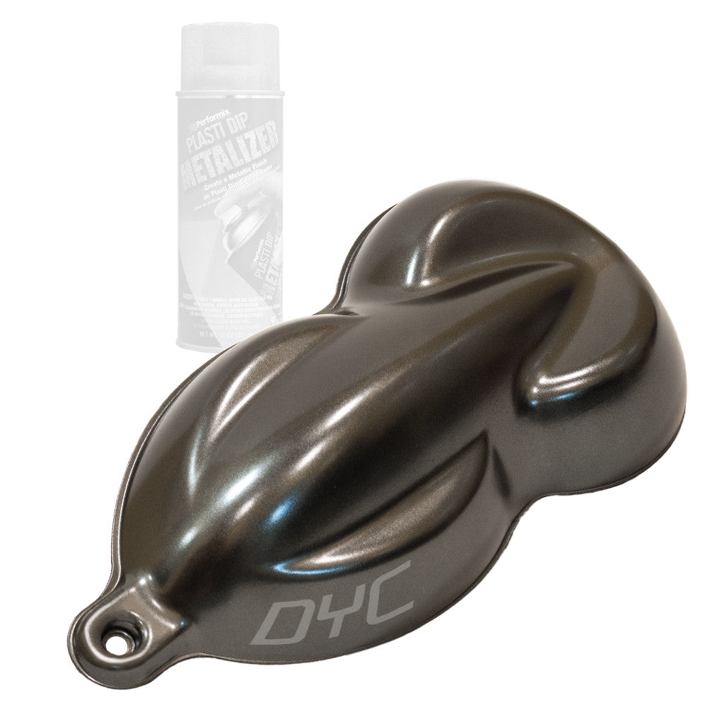 Graphite PlastiDip Metalizer™ Aerosol – DipYourCar.com