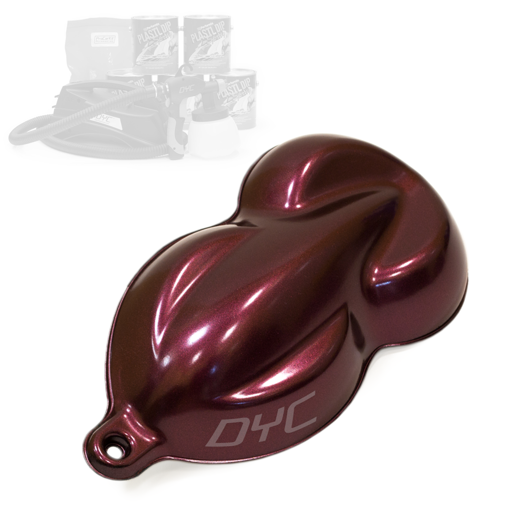 Nebula Red Car Kit – DipYourCar.com