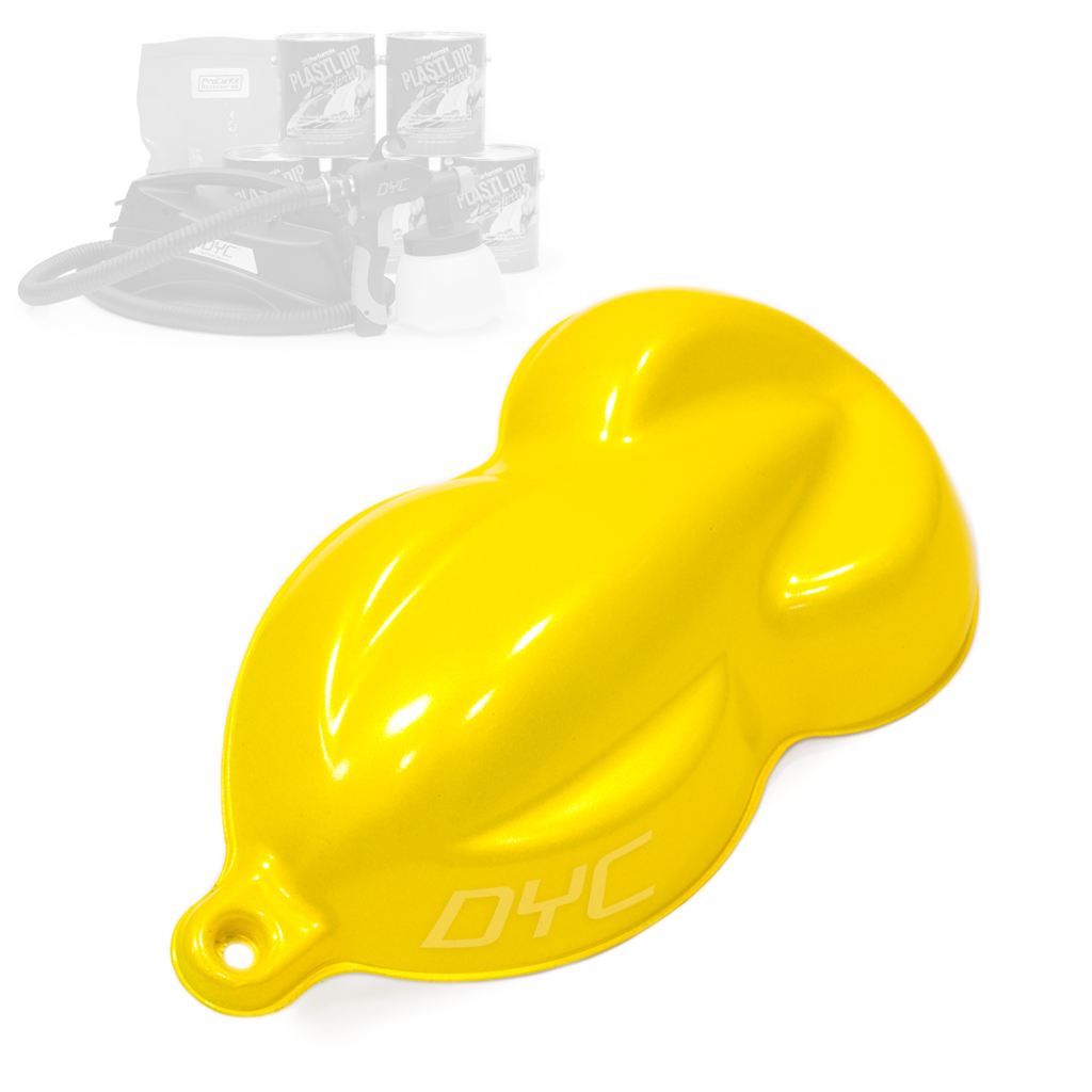 Nebula Yellow Car Kit – DipYourCar.com