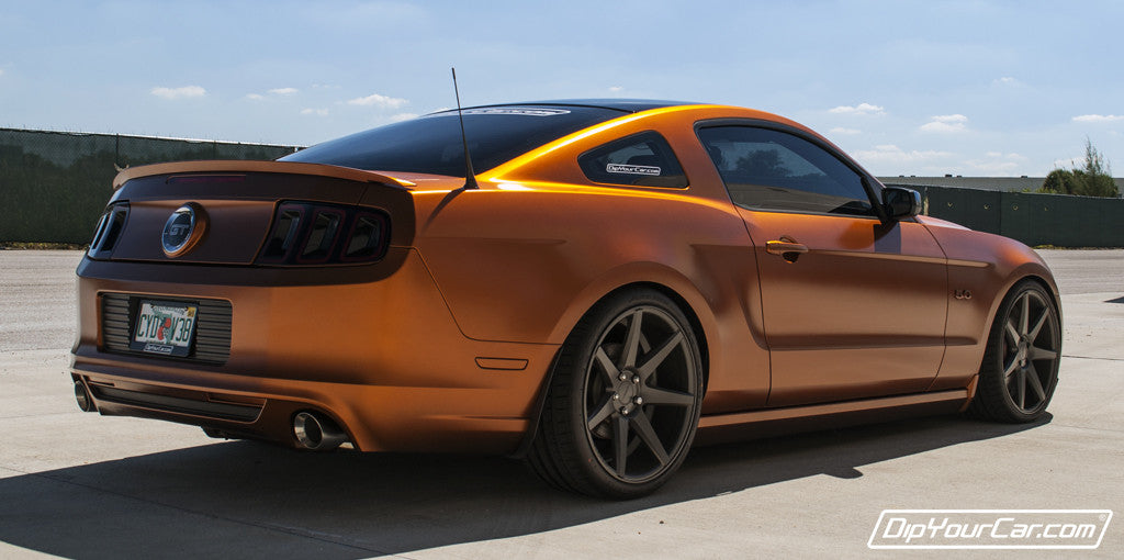 Burnt Copper Car Kit - Metallic Plasti Dip® Coating You Won't Believe ...