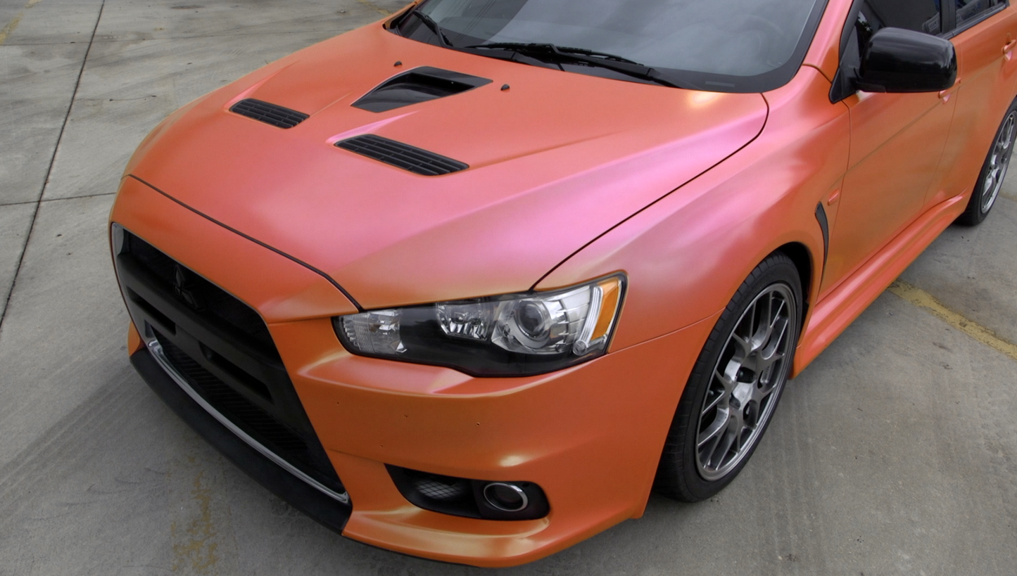 Koi Cosmic Crush Orange Car Kit - Peelable Car Paint You Can Count On ...