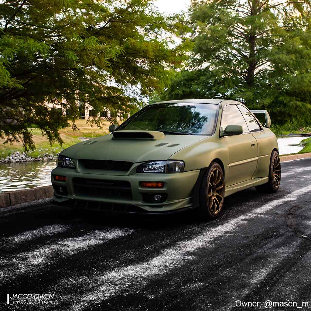 Tactical Green Car Kit | Performance Series Plasti Dip – DipYourCar.com