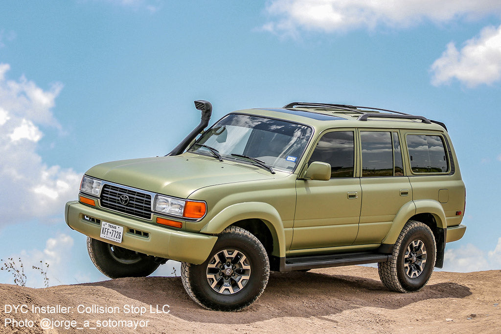 Tactical Green Car Kit | Performance Series Plasti Dip – DipYourCar.com