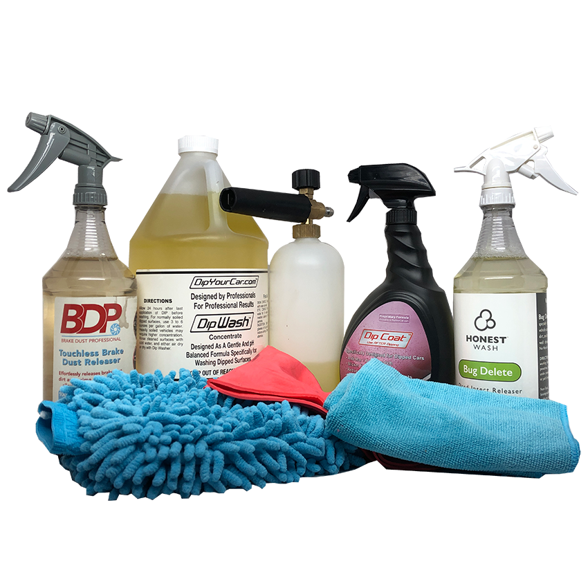 Ultimate Dip Cleaning, Detailing and Maintenance Kit – DipYourCar.com