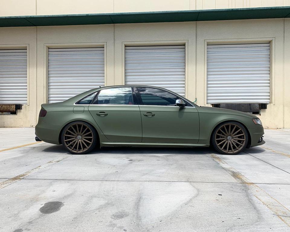 Matte Green Paint Job